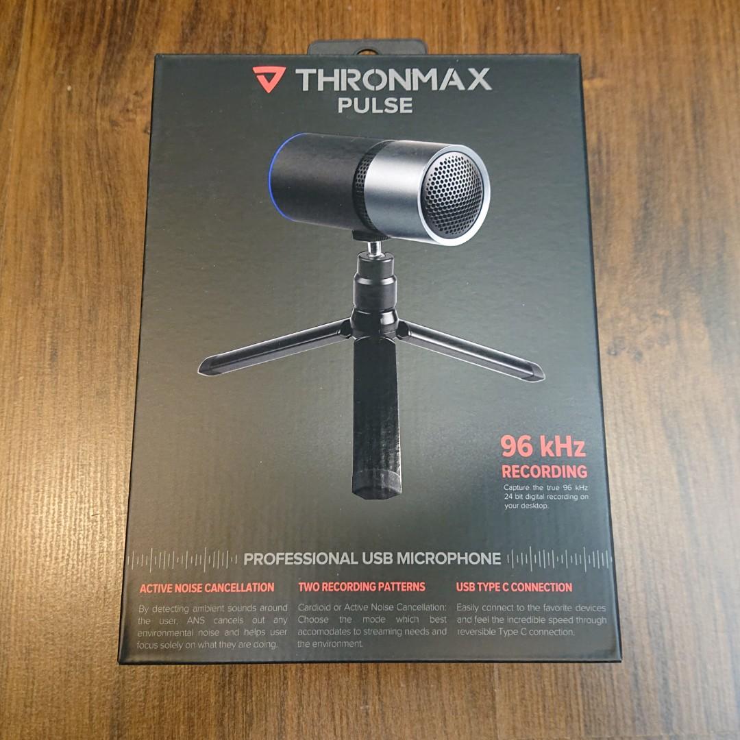 門市全新現貨‼️Thronmax M8 Pulse USB Microphone, 音響器材, 咪高風/麥克風 - Carousell
