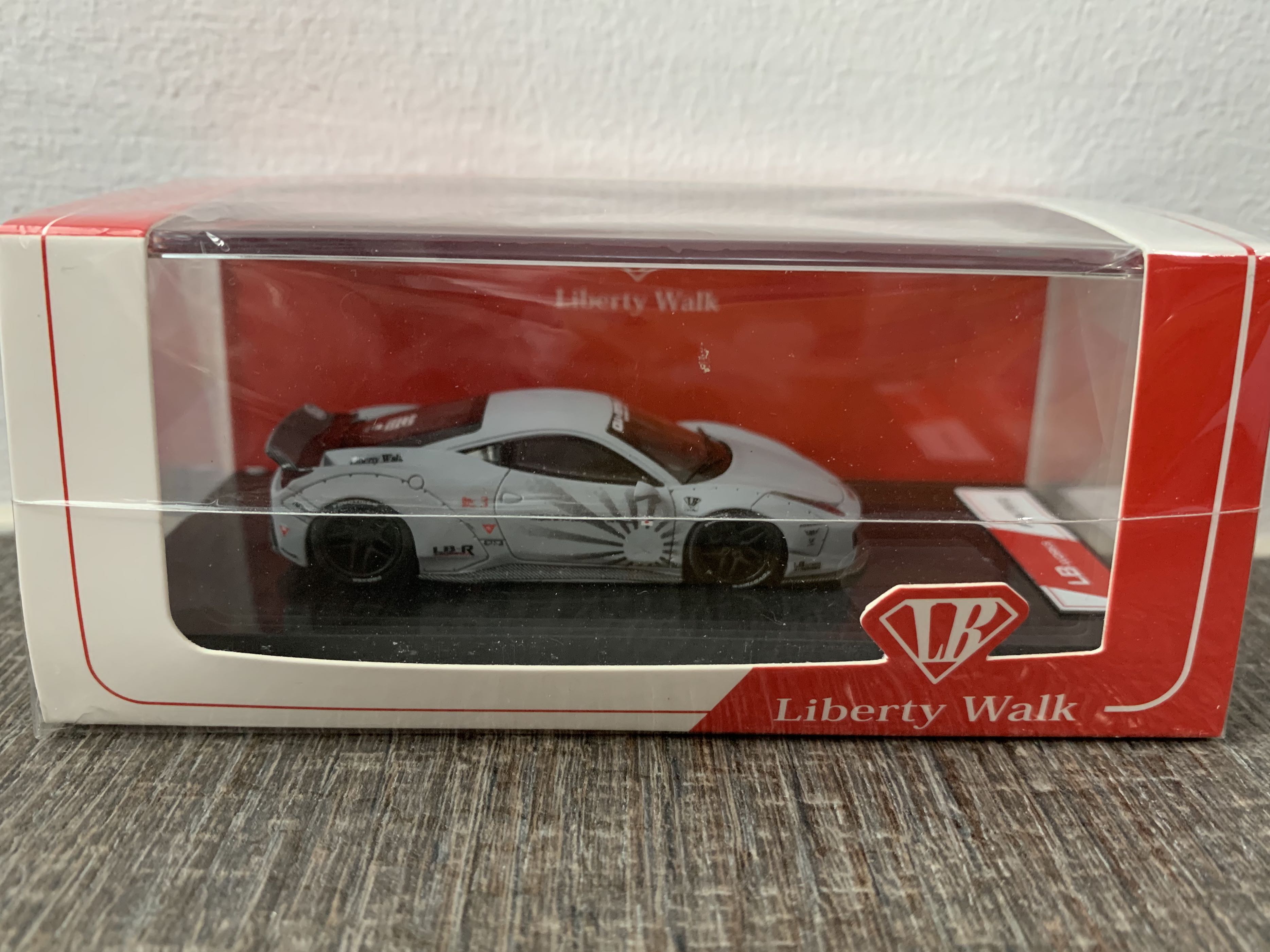 Timothy & Pierre 1:64 Liberty Walk LB Works LB-R Fighters Works Ferrari ...