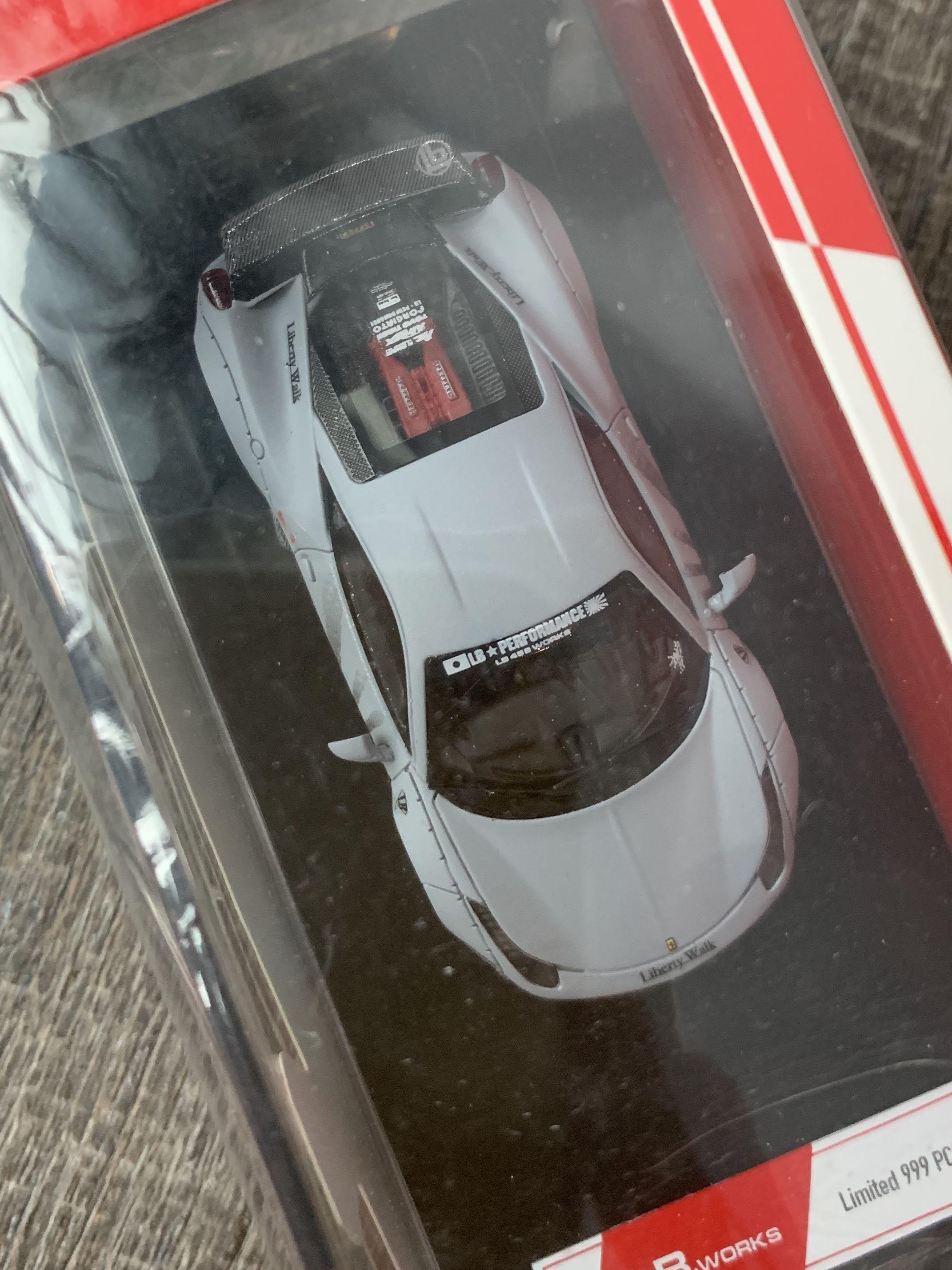 Timothy & Pierre 1:64 Liberty Walk LB Works LB-R Fighters Works Ferrari ...