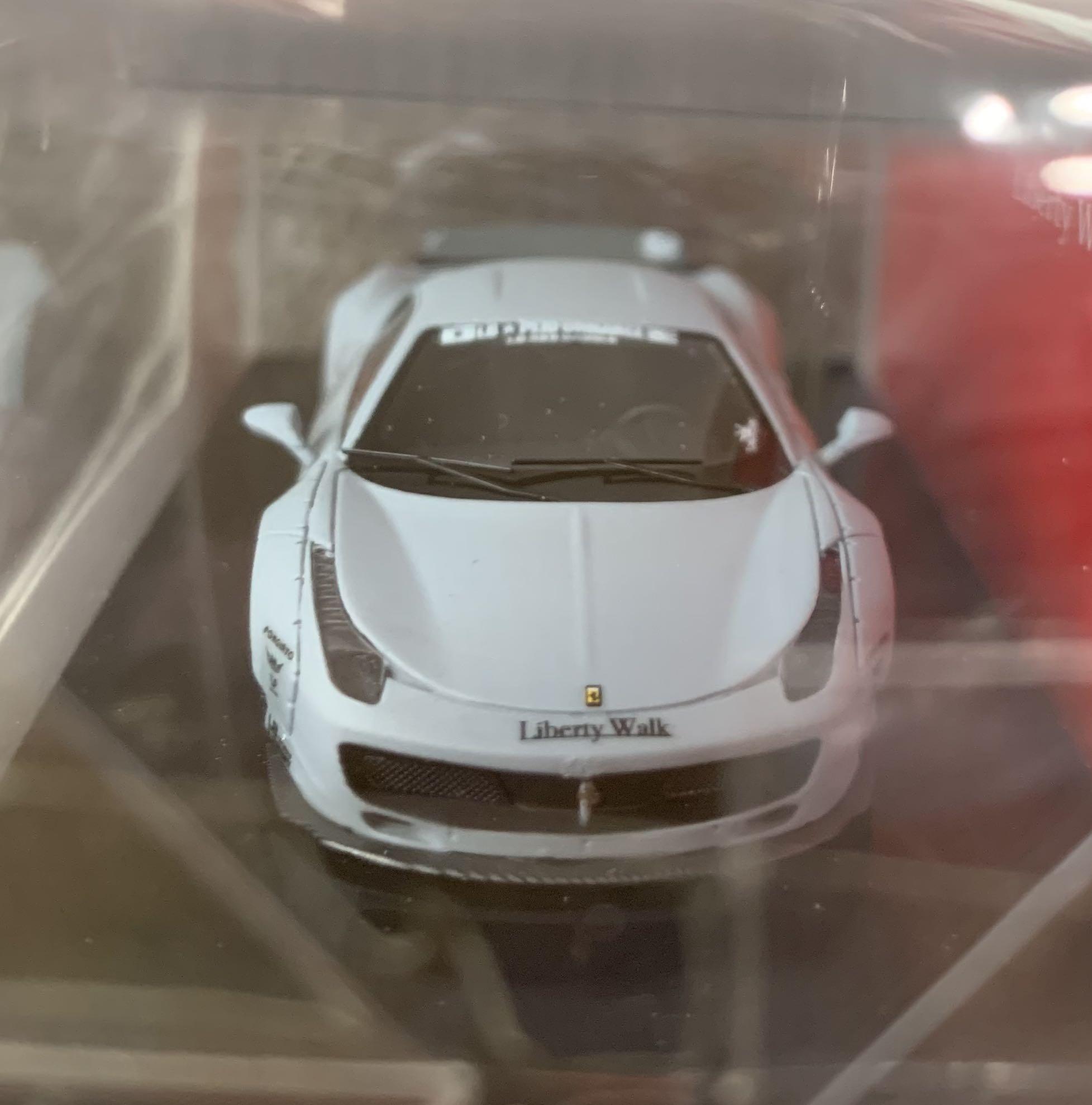 Timothy & Pierre 1:64 Liberty Walk LB Works LB-R Fighters Works Ferrari ...