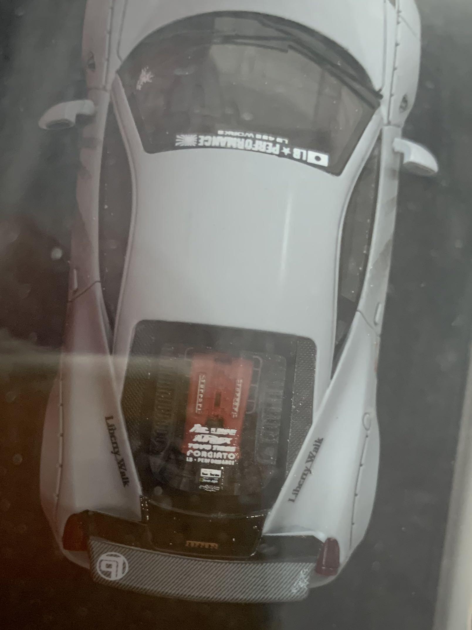 Timothy & Pierre 1:64 Liberty Walk LB Works LB-R Fighters Works Ferrari ...