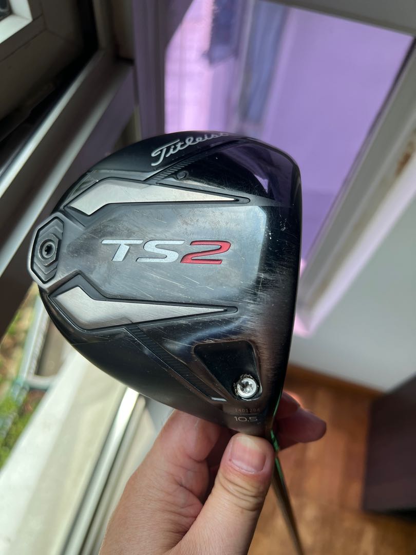 Titleist TS2 10.5 driver, Sports Equipment, Sports & Games, Golf on ...