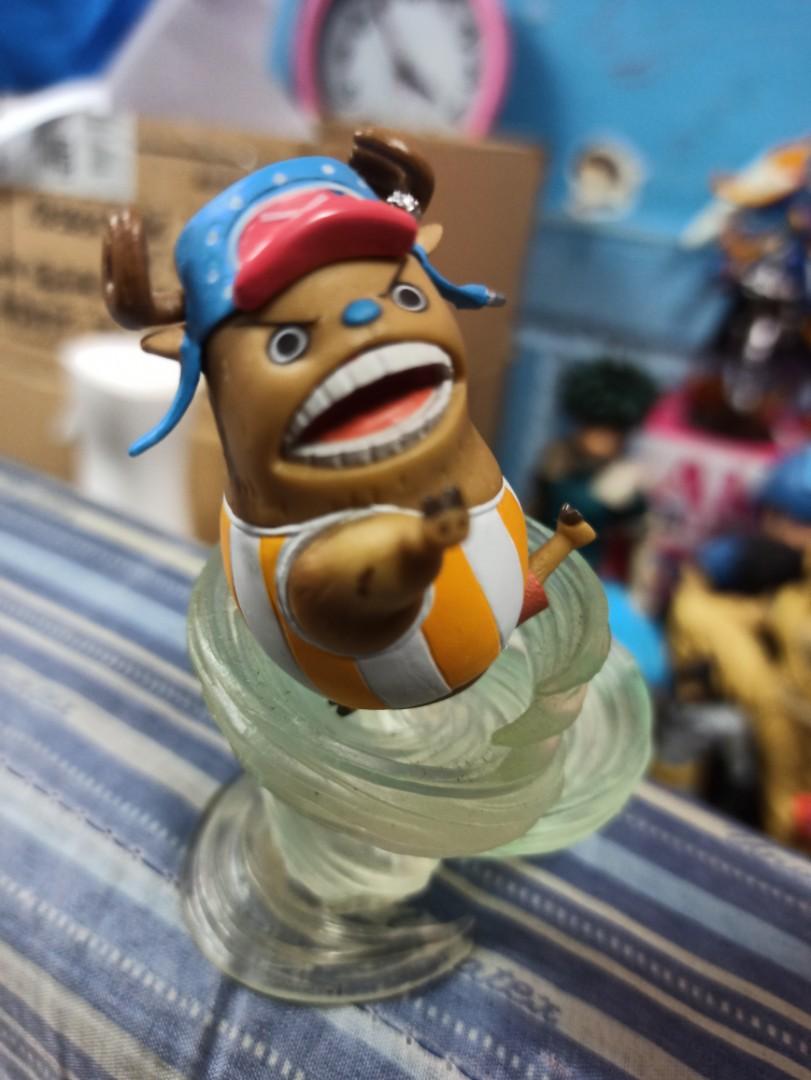 Tony Chopper attack motion figs, Hobbies & Toys, Toys & Games on Carousell