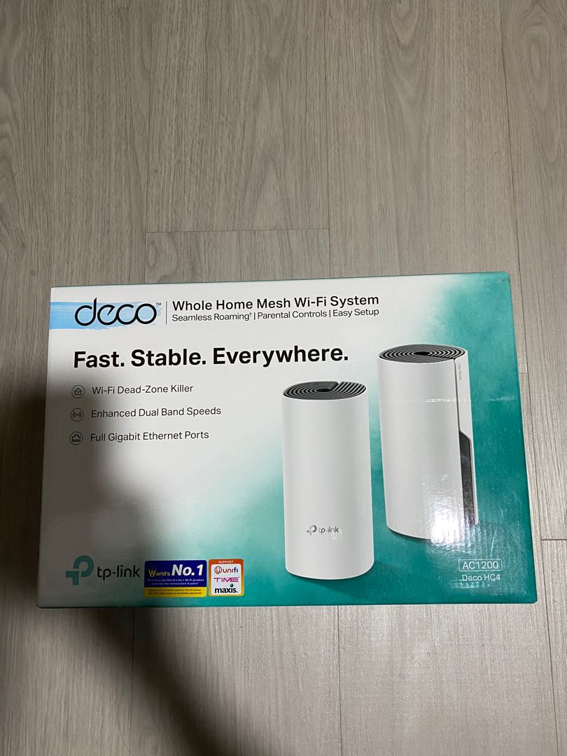 TP Link Deco HC4 Mesh Wi-Fi system, Computers & Tech, Parts ...