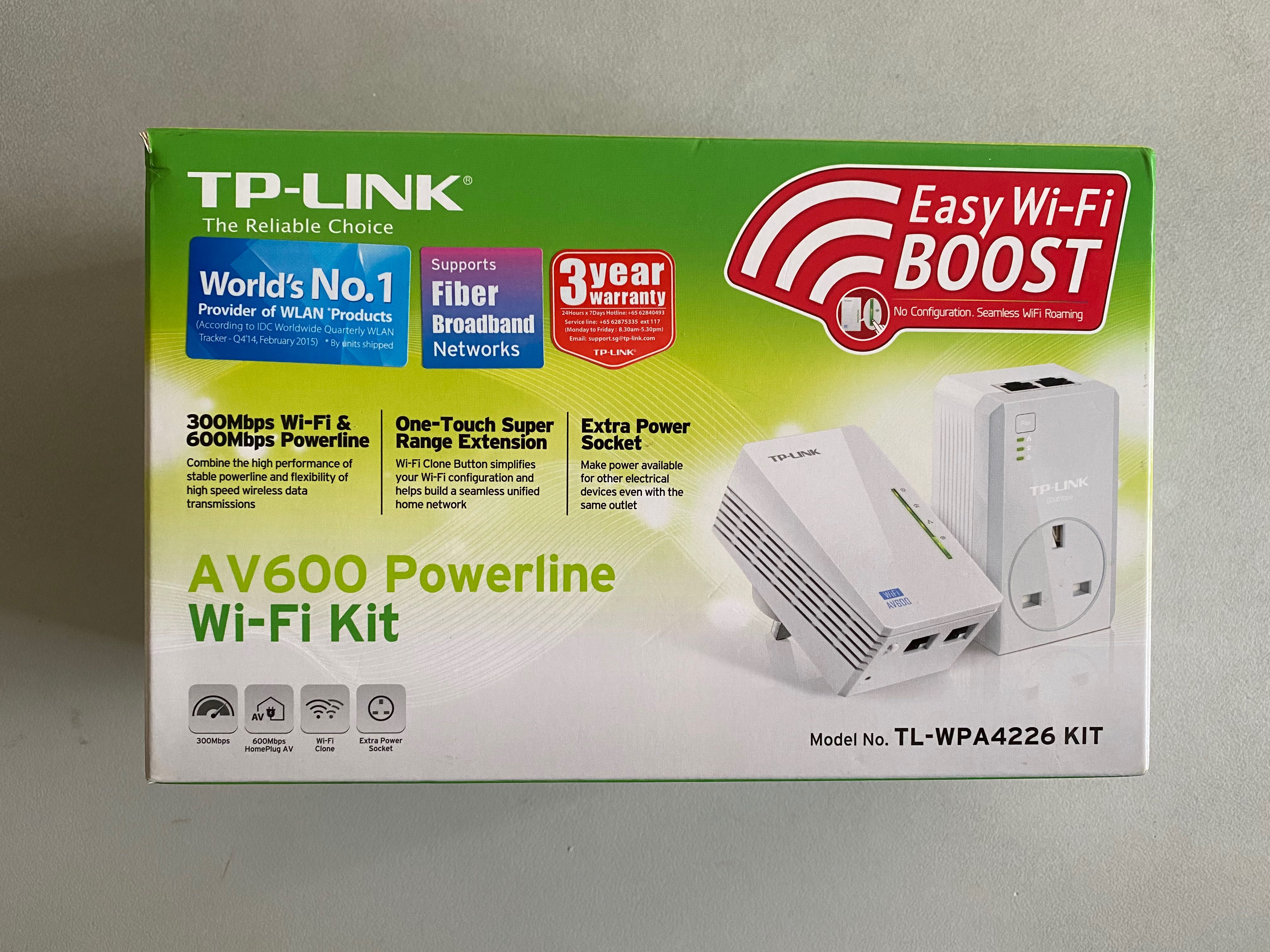 TP link Wi-Fi Kit, Computers & Tech, Parts & Accessories, Software on ...