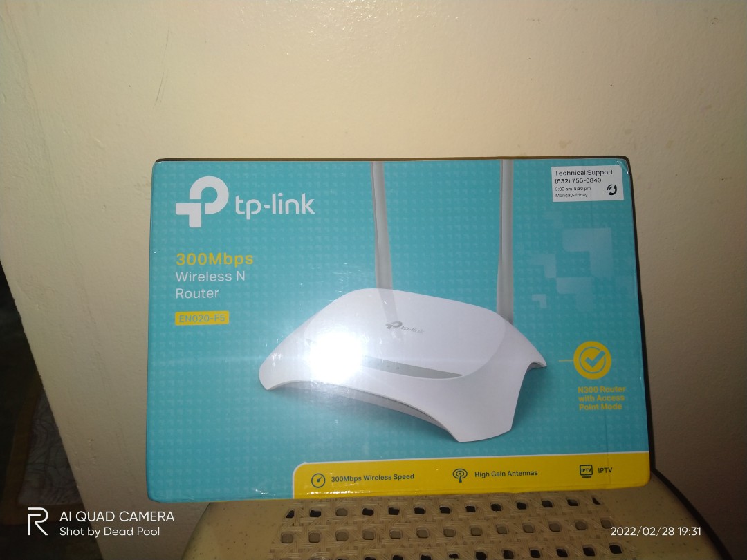 TP-Link EN020-F5 300mbps, Computers & Tech, Parts & Accessories ...