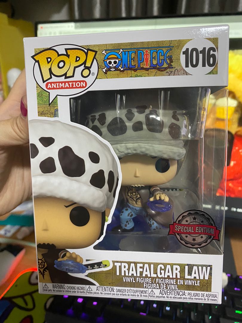 Trafalgar Law Funko Pop!, Hobbies & Toys, Toys & Games on Carousell