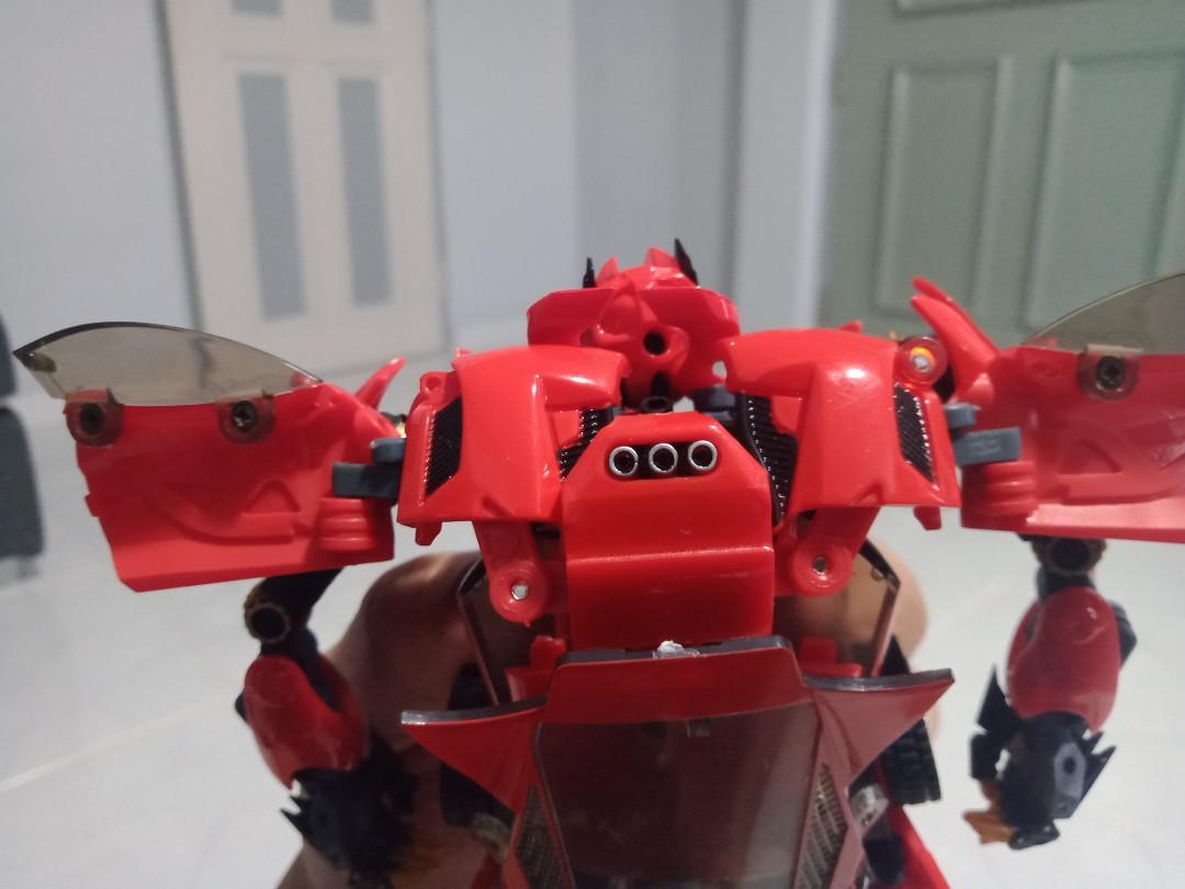 Transformers Masterpiece Mirage / Dino ROTF Black Mamba BMB BS-01 BS01 Dance of Death, Hobbies ...