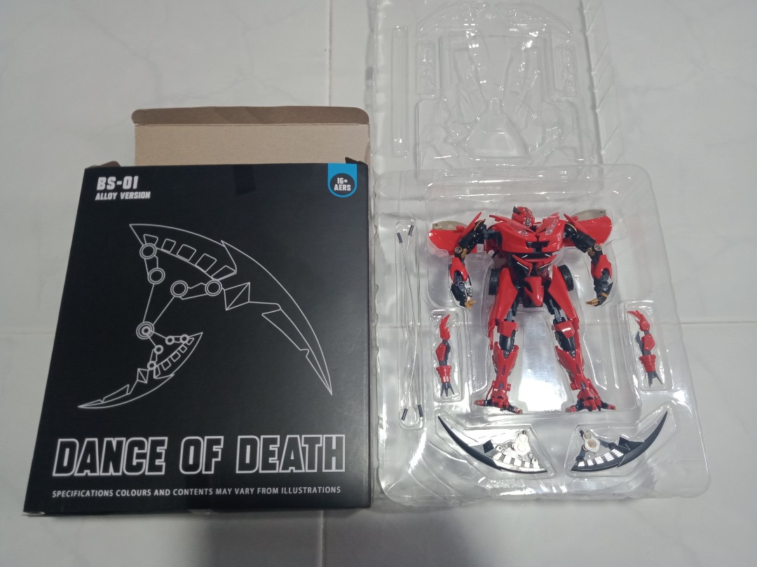 Transformers Masterpiece Mirage / Dino ROTF Black Mamba BMB BS-01 BS01 Dance of Death, Hobbies ...