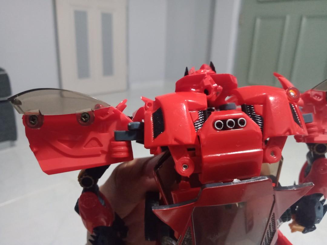 Transformers Masterpiece Mirage / Dino ROTF Black Mamba BMB BS-01 BS01 Dance of Death, Hobbies ...