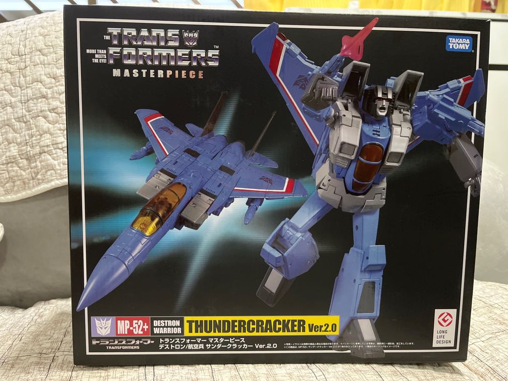 Transformers Masterpiece MP52+ MP 52+ Thundercracker KO, Hobbies & Toys ...