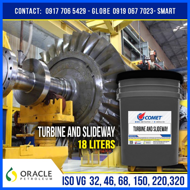 Turbine and Slideway Oil ISO VG 32 46 68 150 220 PAIL 18L, Car Parts ...