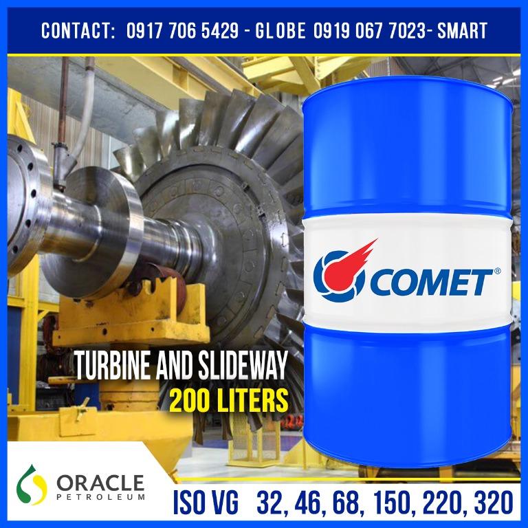 Turbine and Slideway Oil ISO VG 32 46 68 150 220 DRUM 200L, Car Parts ...