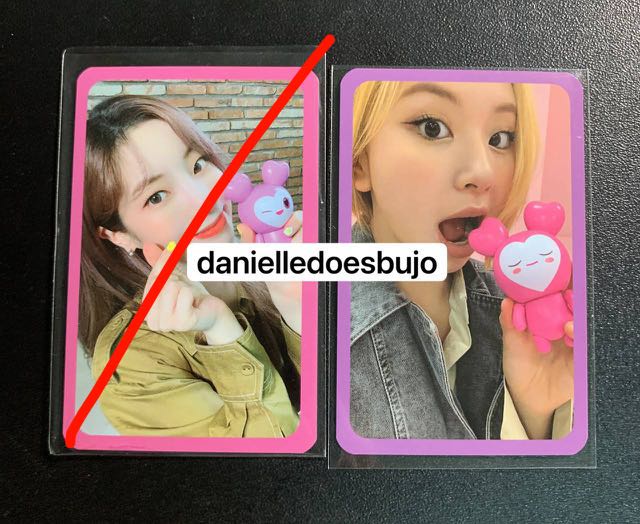 Twice Laburi Photocards Dahyun Chaeyoung, Hobbies & Toys, Memorabilia ...