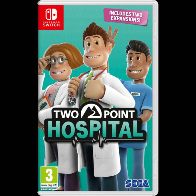 Two Point Hospital Switch Game, Video Gaming, Video Games, Nintendo on ...