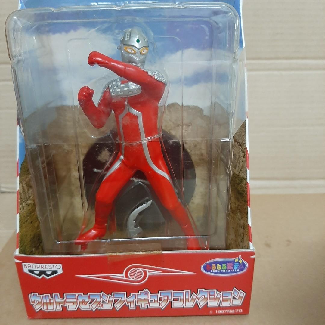 Ultraman Ultra Seven Sofubi Kaiju King Joe Windom Monster Figure ...