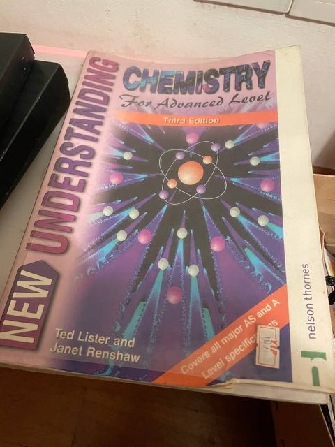 Understanding Chemistry for Advanced Level, Hobbies & Toys, Books ...