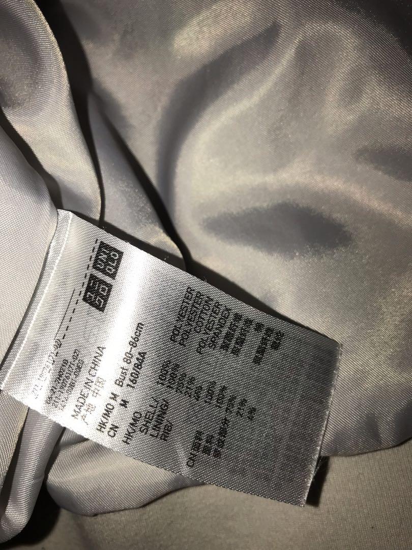 UNIQLO satin bomber jacket (tag cut), Women's Fashion, Coats, Jackets ...