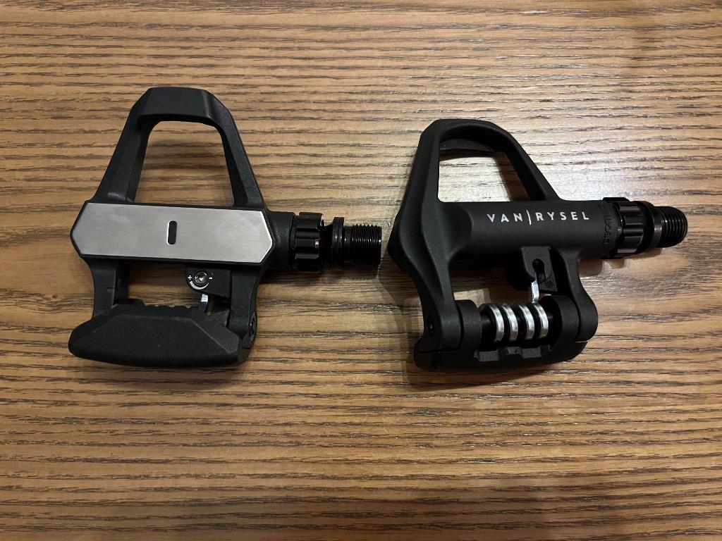 Van Rysel Road Bike Clipless Pedals, Sports Equipment, Bicycles & Parts ...