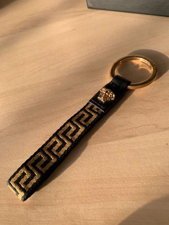 Versace KEY CHAIN, Men's Fashion, Watches & Accessories, Wallets & Card ...