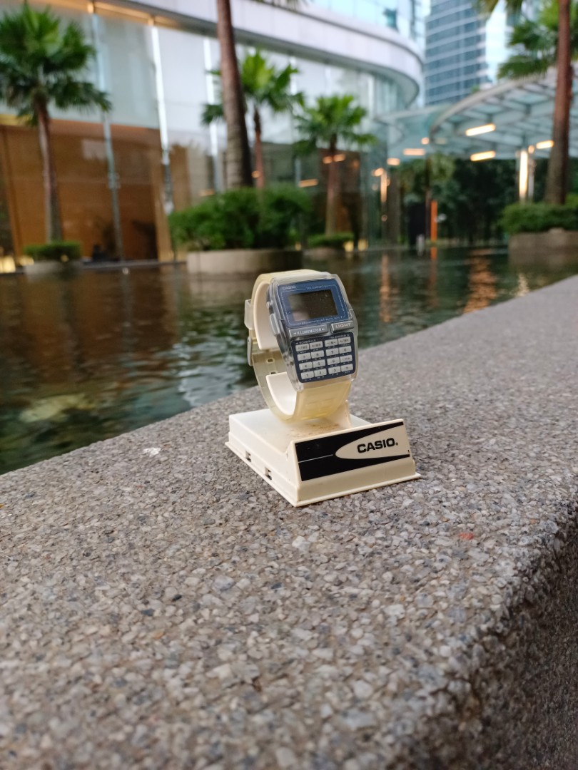 Vintage 90s Casio dbc 63 x Mickey mouse, Men's Fashion, Watches ...