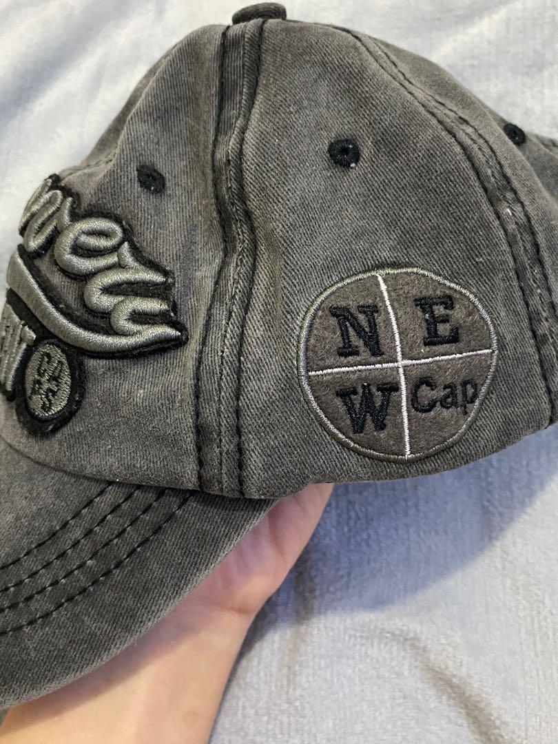 grey Vintage discovery cap, Men's Fashion, Watches & Accessories, Caps ...
