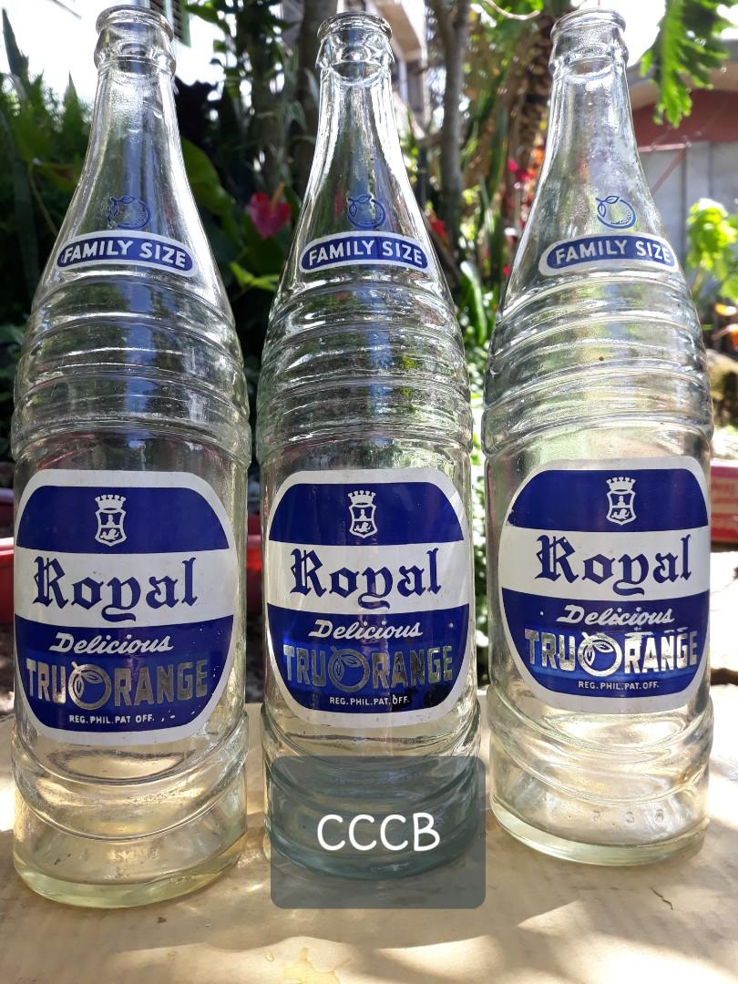 VINTAGE FAMILY SIZE ROYAL,COKE,7 UP AND SPRITE, Hobbies & Toys ...