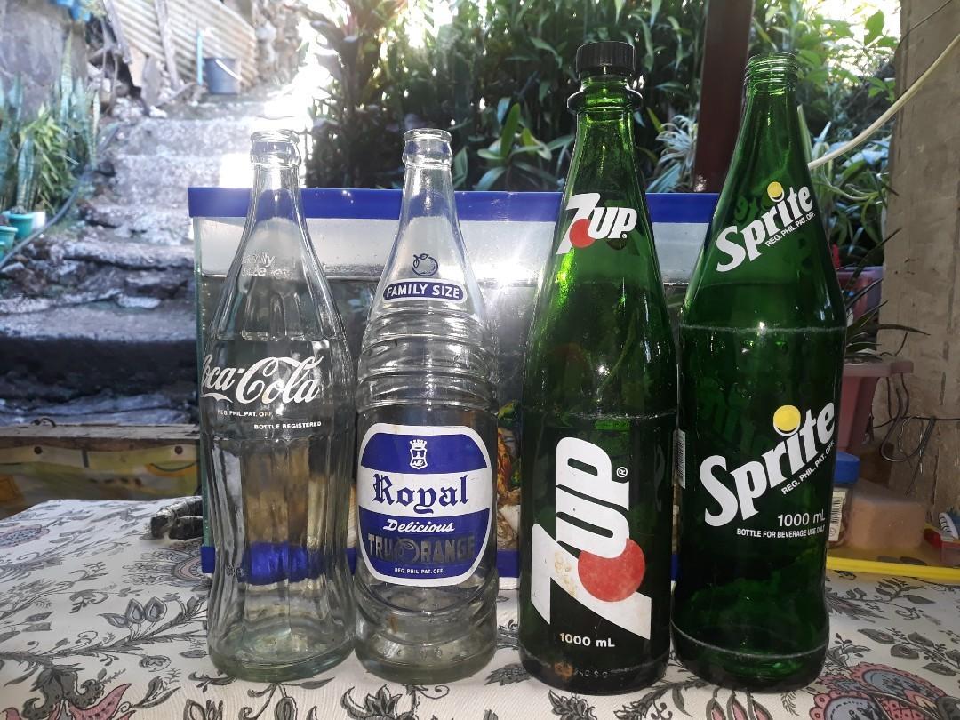 VINTAGE FAMILY SIZE ROYAL,COKE,7 UP AND SPRITE, Hobbies & Toys ...