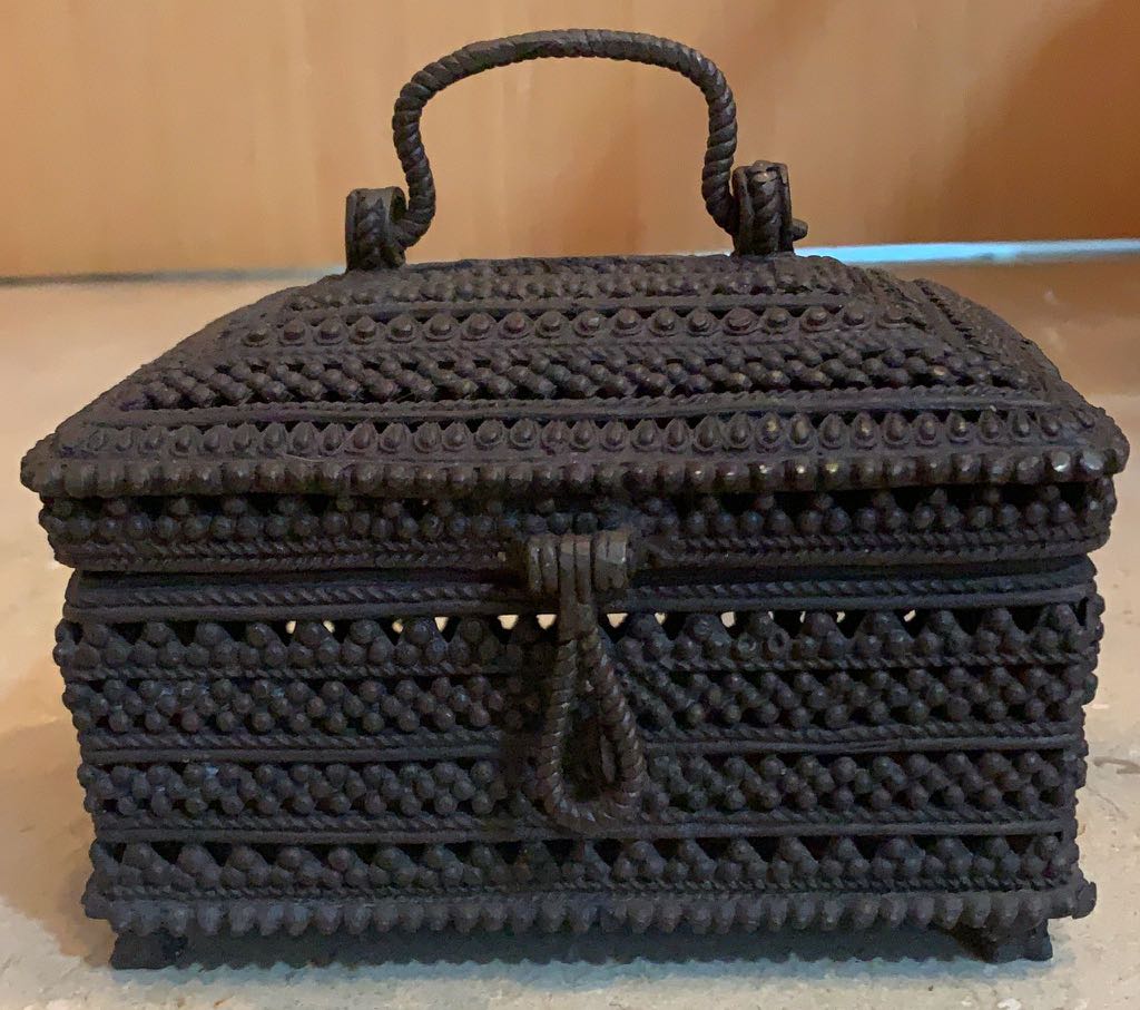 Vintage Iron Container, Hobbies & Toys, Memorabilia & Collectibles ...