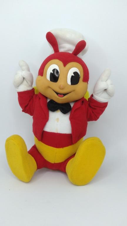 Vintage Jollibee Collectibles: Jollibee Stuffed Toy, Hobbies & Toys ...