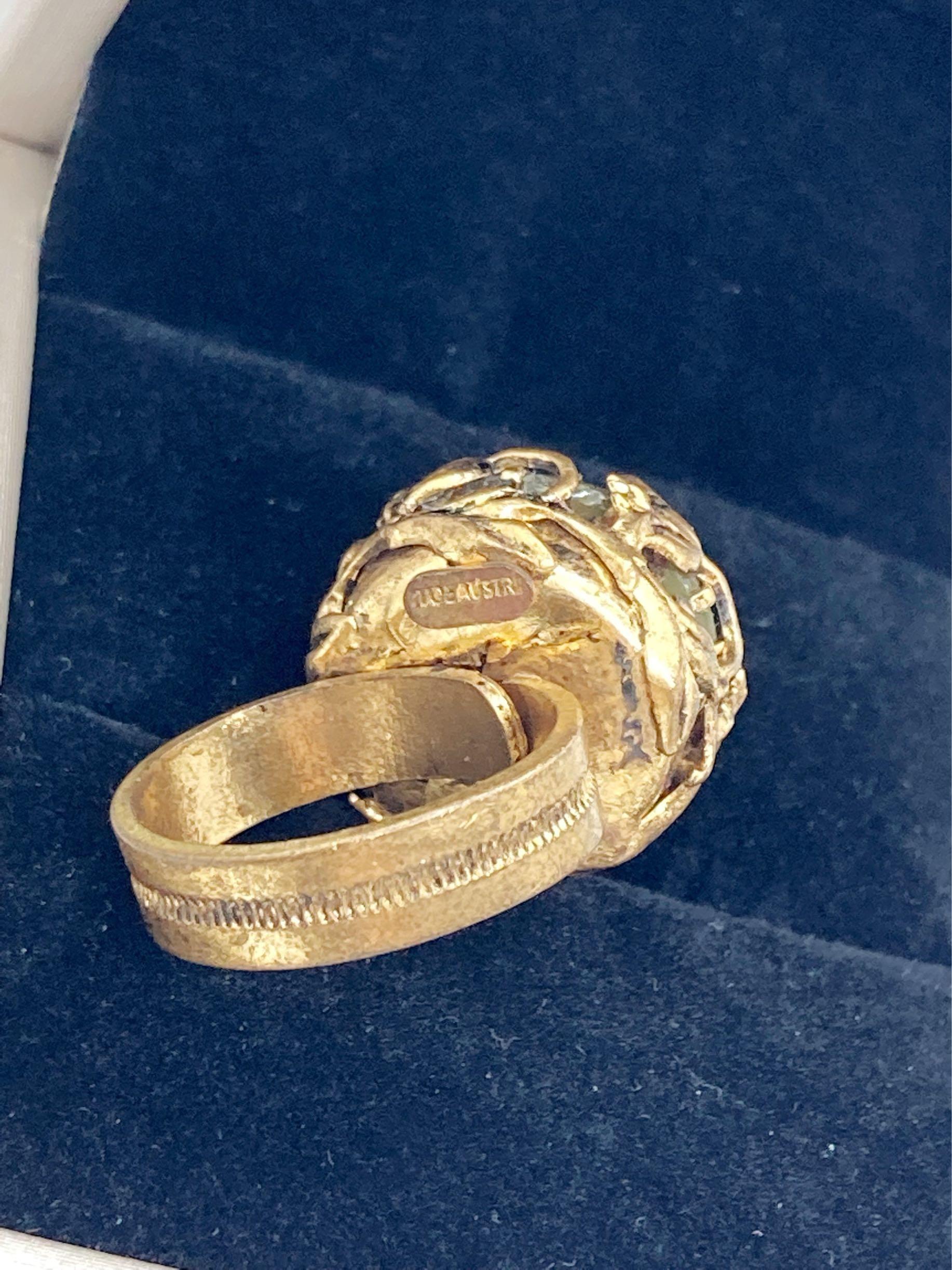 Vintage Made In Austria Ring, Women's Fashion, Jewelry & Organizers ...