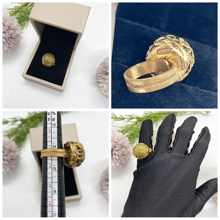 Vintage Made In Austria Ring, Women's Fashion, Jewelry & Organizers ...