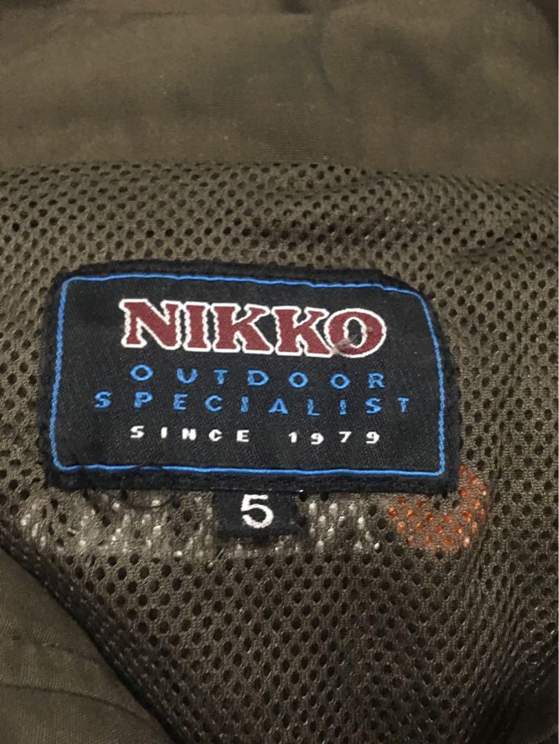 Vintage NIKKO Utility Jacket, Men's Fashion, Coats, Jackets and ...