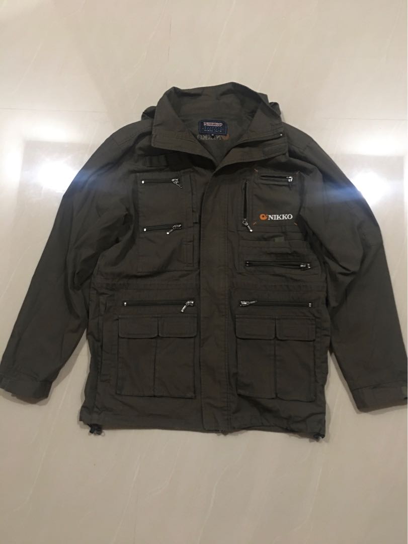 Vintage NIKKO Utility Jacket, Men's Fashion, Coats, Jackets and ...