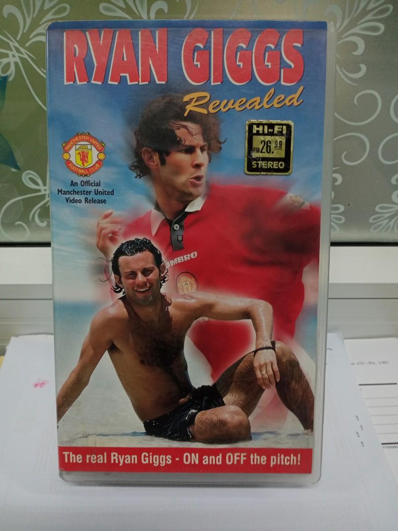 vintage VHS tape lama MU Manchester United ryan giggs, Hobbies & Toys ...