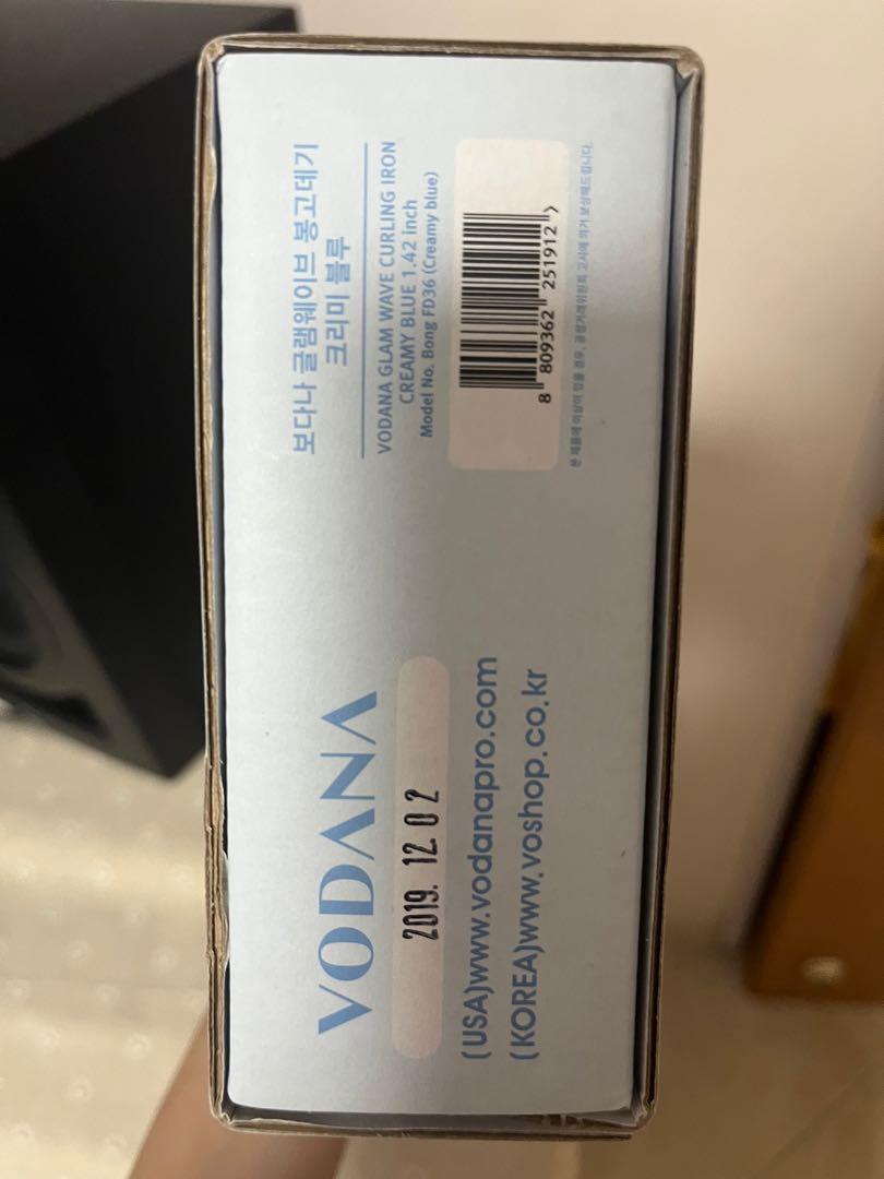 Vodana Hair Curler in Creamy Blue, Beauty & Personal Care, Hair on ...