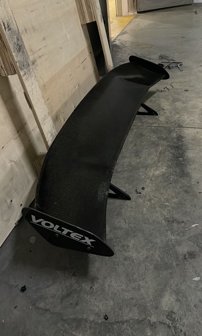 Voltex gt wing, Car Accessories, Accessories on Carousell