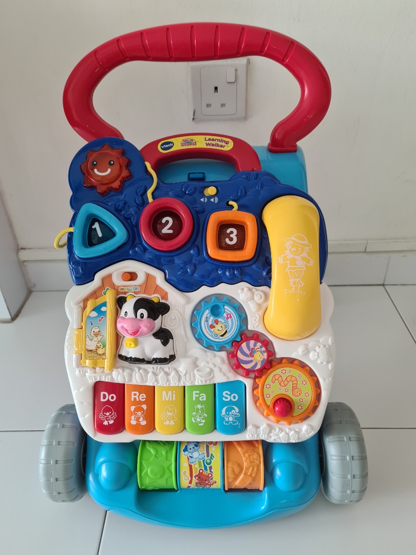 Vtech Baby Walker, Babies & Kids, Infant Playtime on Carousell