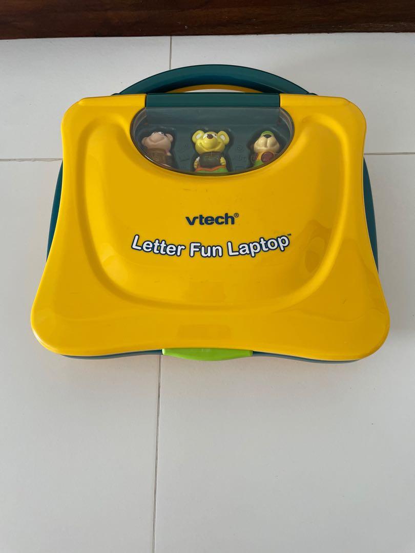 Vtech Letter Fun Laptop, Hobbies & Toys, Toys & Games on Carousell
