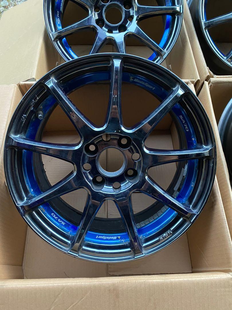 Wedssport SA70 original japan, Auto Accessories on Carousell