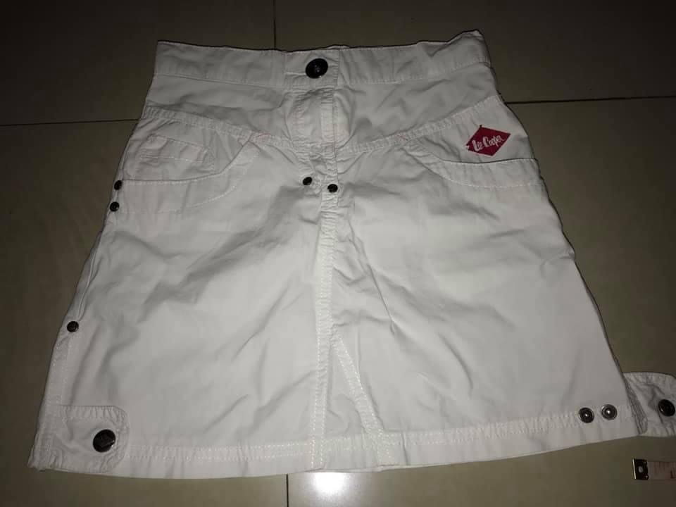 White soft palda, Babies & Kids, Babies & Kids Fashion on Carousell