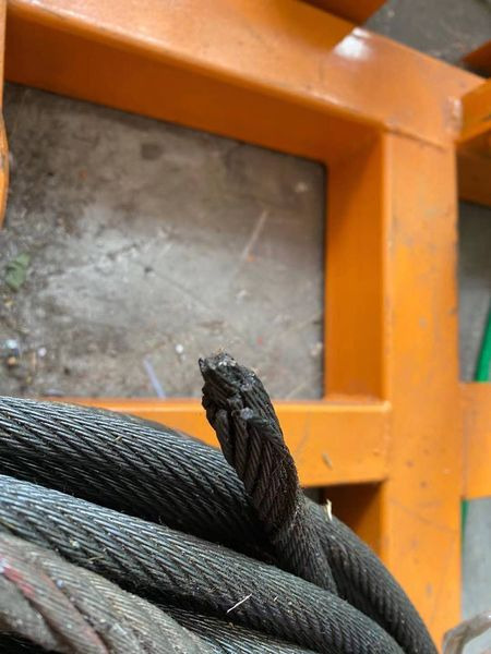 Wire Rope For Mobile Crane 35x7 16mm , Commercial & Industrial ...