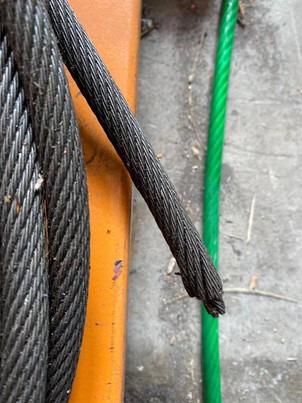 Wire Rope For Mobile Crane 35x7 16mm , Commercial & Industrial ...