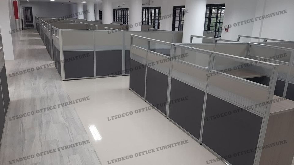 WORKSTATION WALL PANEL MODULAR OFFICE PARTITION FURNITURE, Furniture ...