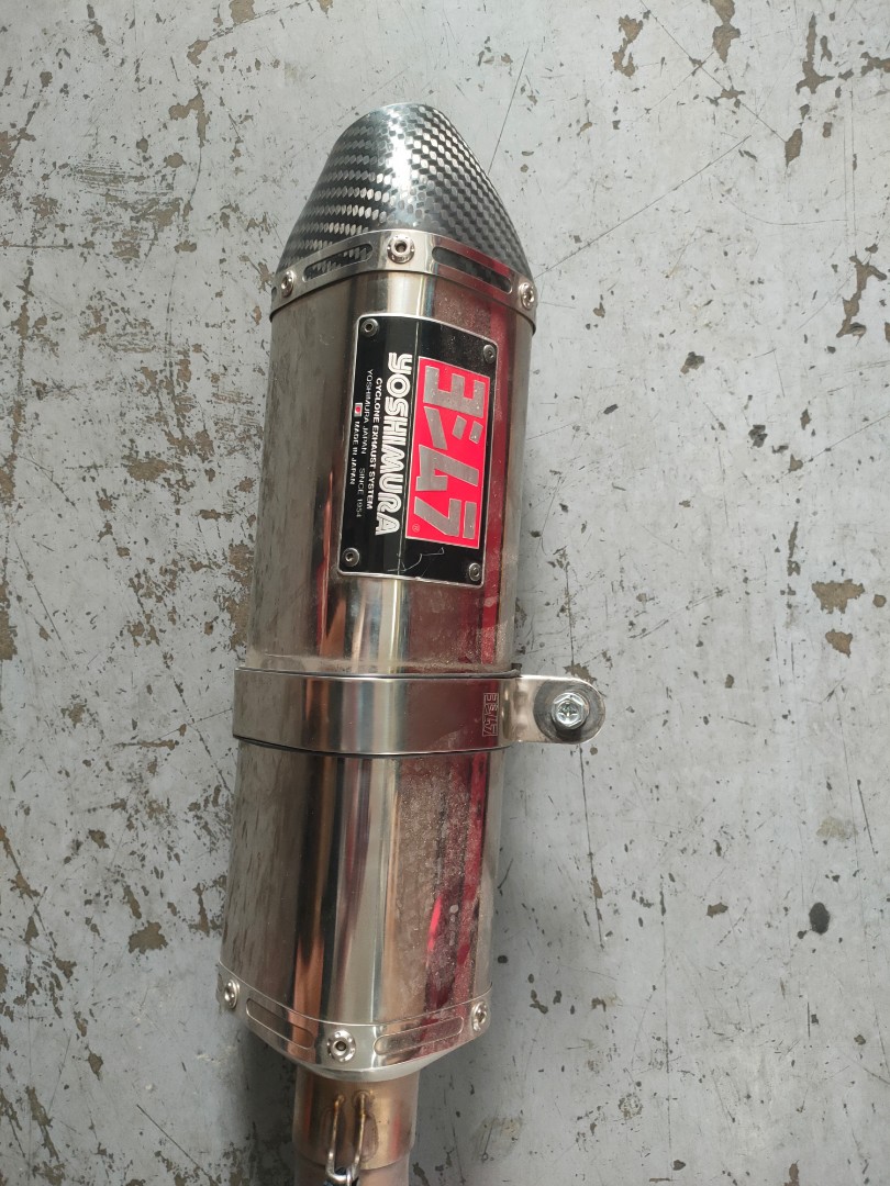X1r spark yoshi pipe with certificate, Motorcycles, Motorcycle ...