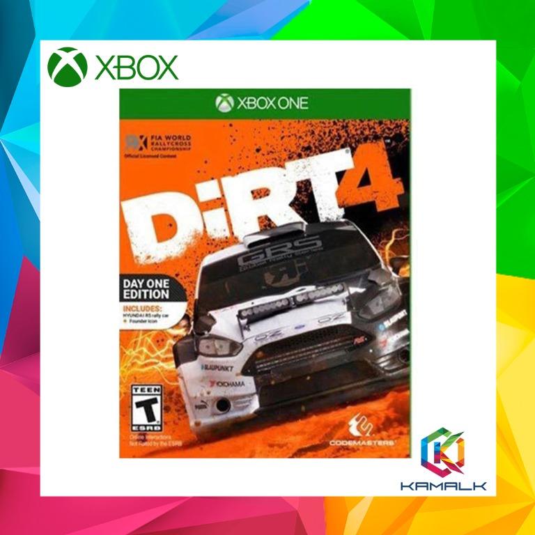 Xbox one dirt 4 store
