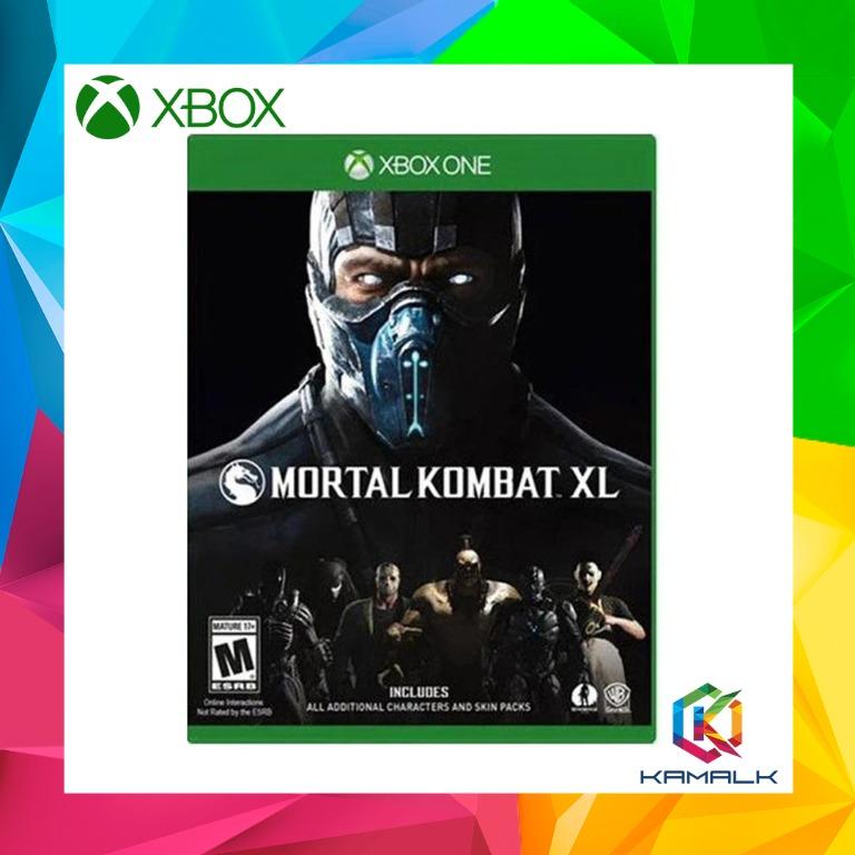 Xbox One Mortal Kombat XL, Video Gaming, Gaming Accessories ...