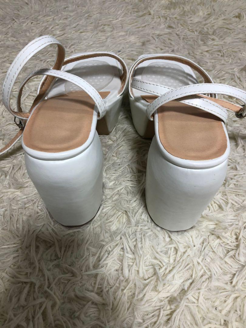 Y2K Bratz Platform Chunky Heel Sandals, Women's Fashion, Footwear ...