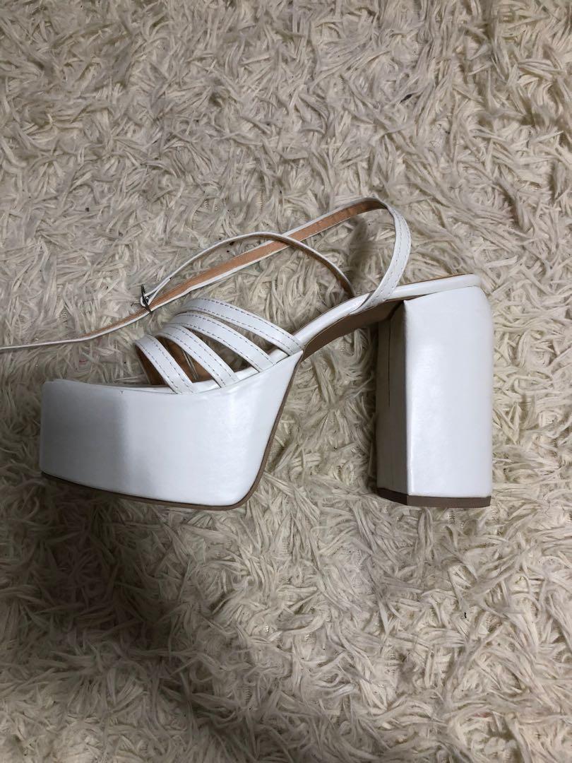 Y2K Bratz Platform Chunky Heel Sandals, Women's Fashion, Footwear ...