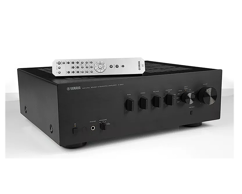 YAMAHA INTEGRATED AMP | CLASSIC LOOK A-S501 85 WPC Brand New | Powerful ...